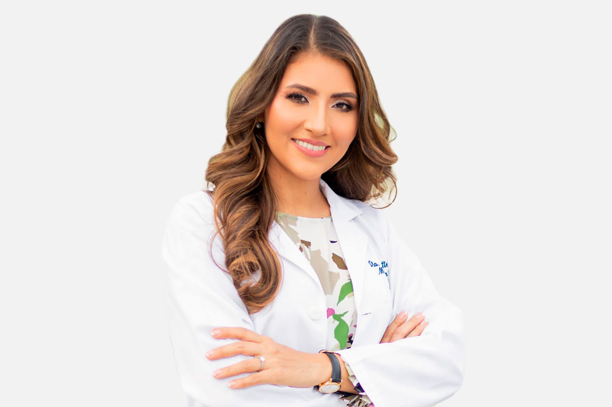 Dra. Annette Adames - Hospital MiniMed Panamá